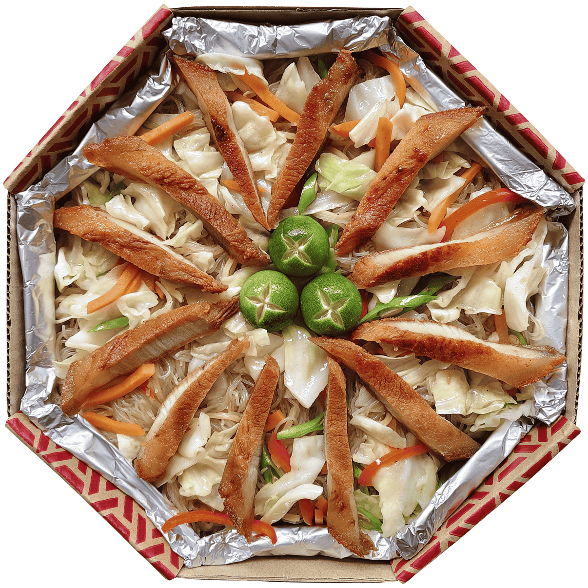 Pancit Lechon Kawali – HOTDISH