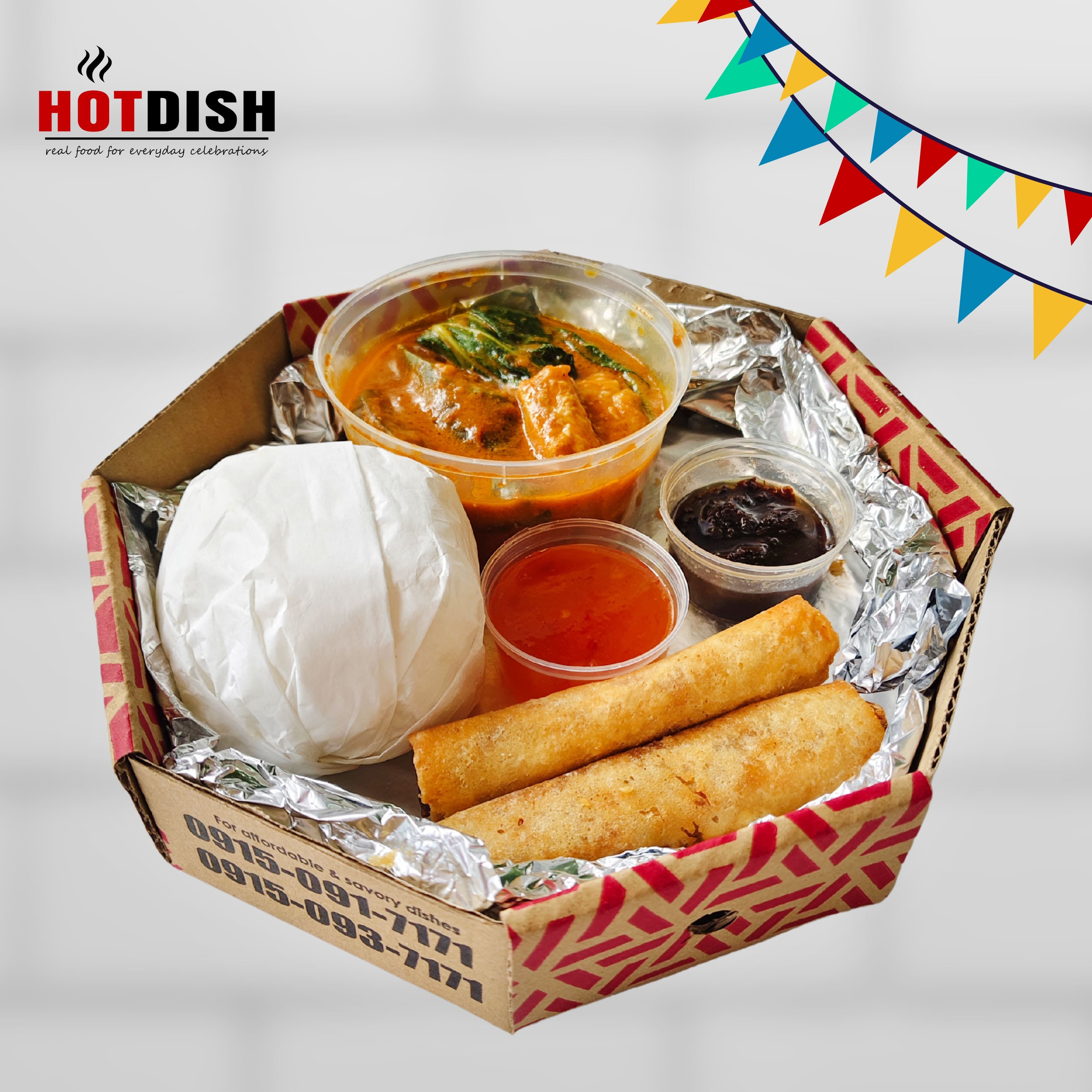 HOTDISH Packed Meals