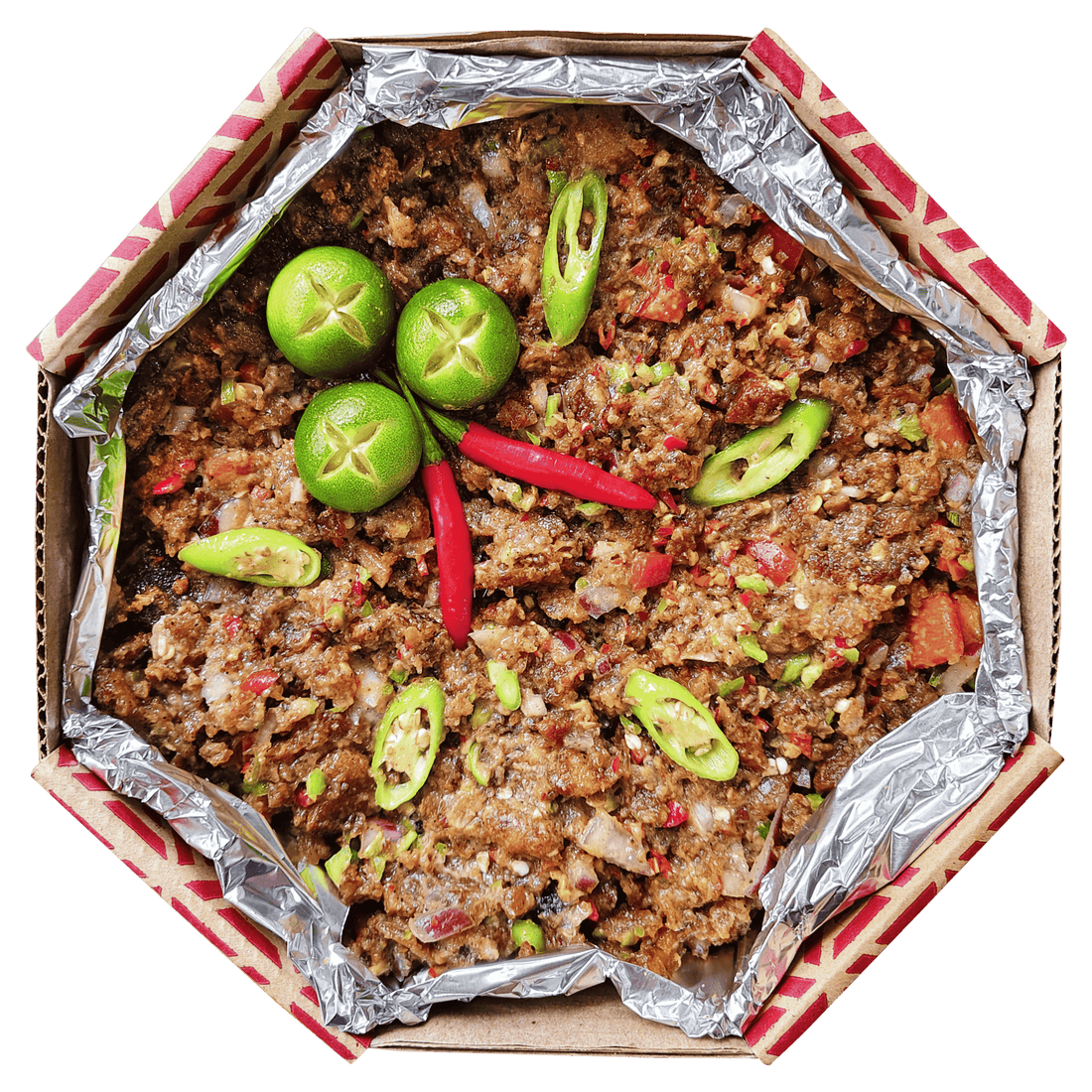 Sisig Supreme – HOTDISH