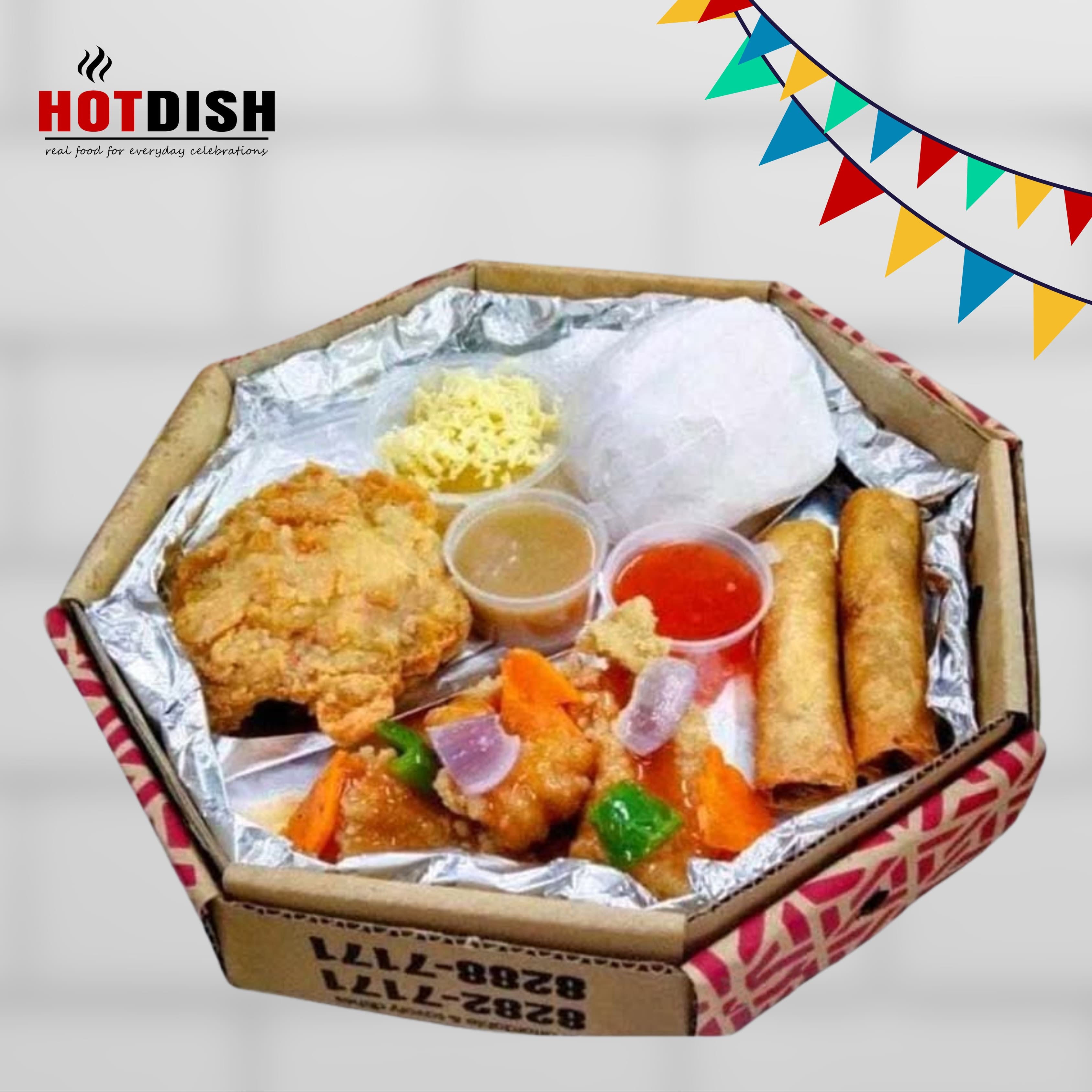 HOTDISH Packed Meals