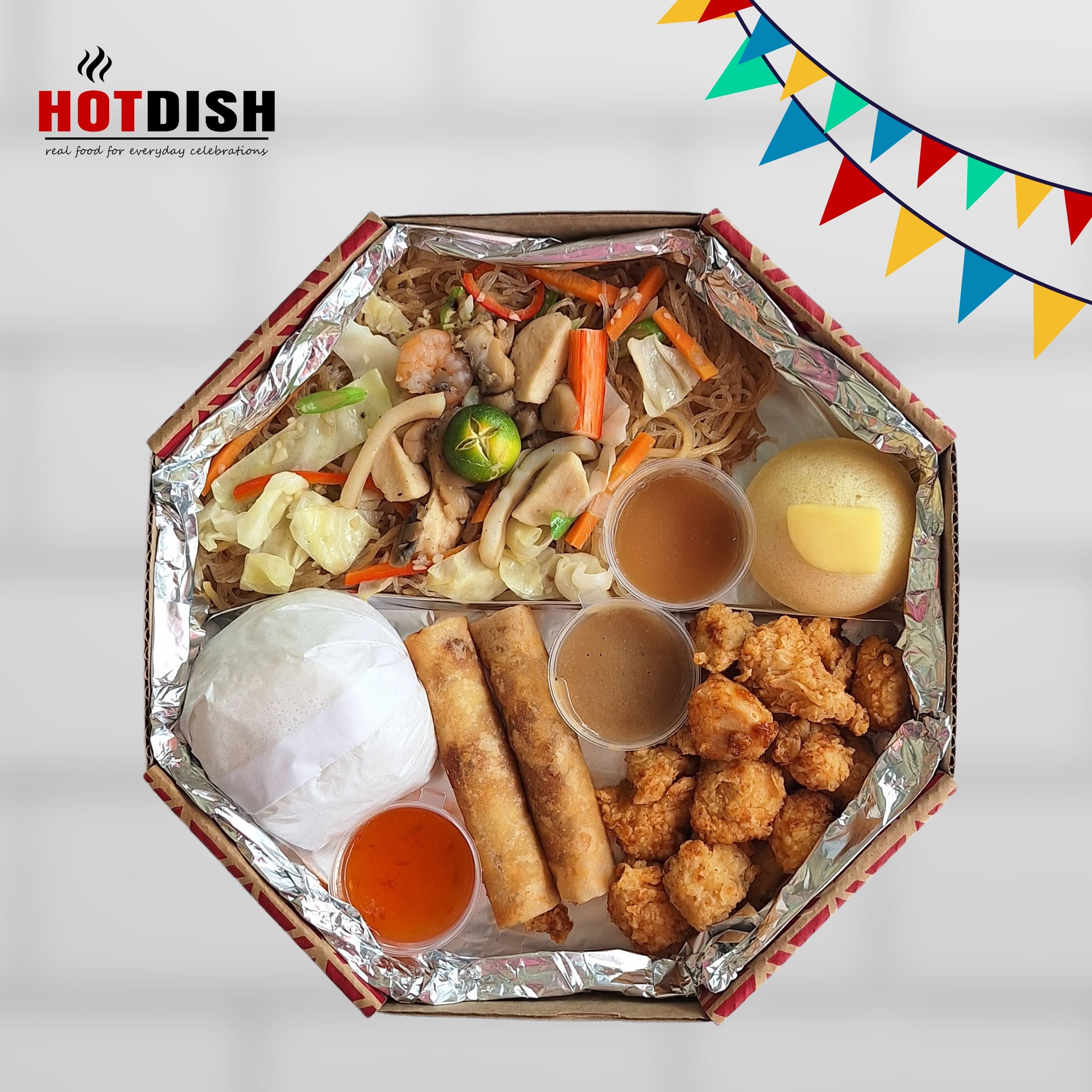 HOTDISH Packed Meals