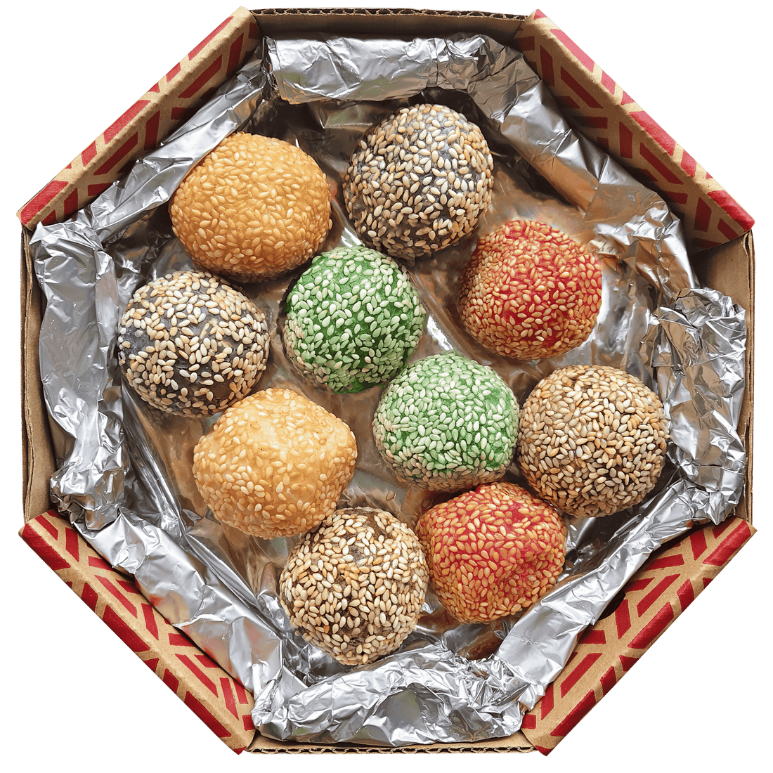 Special Buchi Sampler – HOTDISH